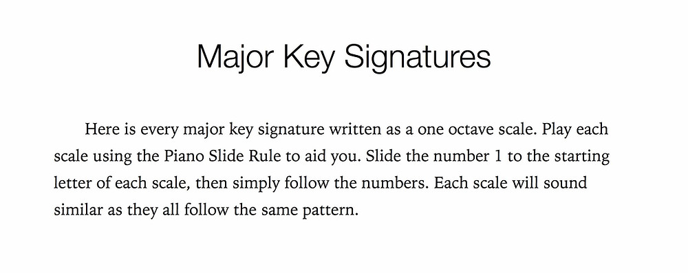 Understanding Key Signatures