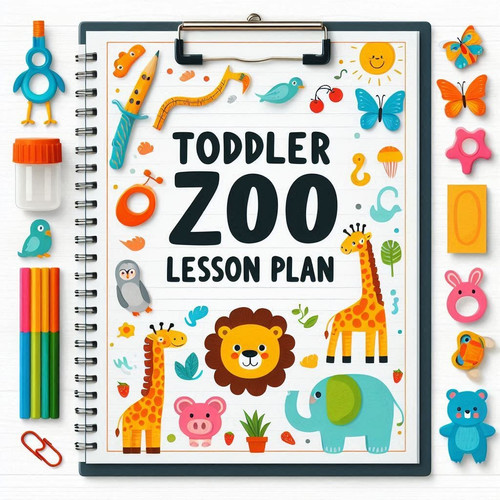 Toddler Zoo Lesson Plan | Teachers Helping Tea