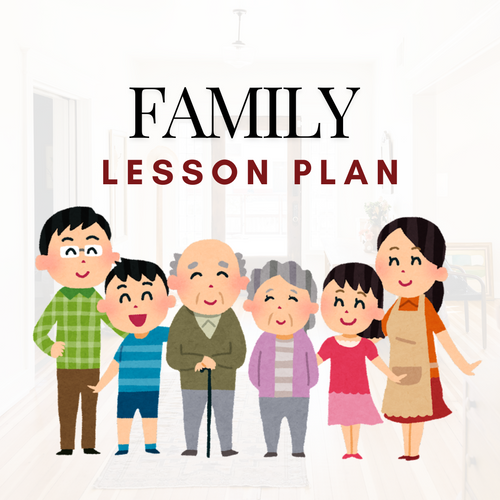 Family Lesson Plan | Teachers Helping Tea