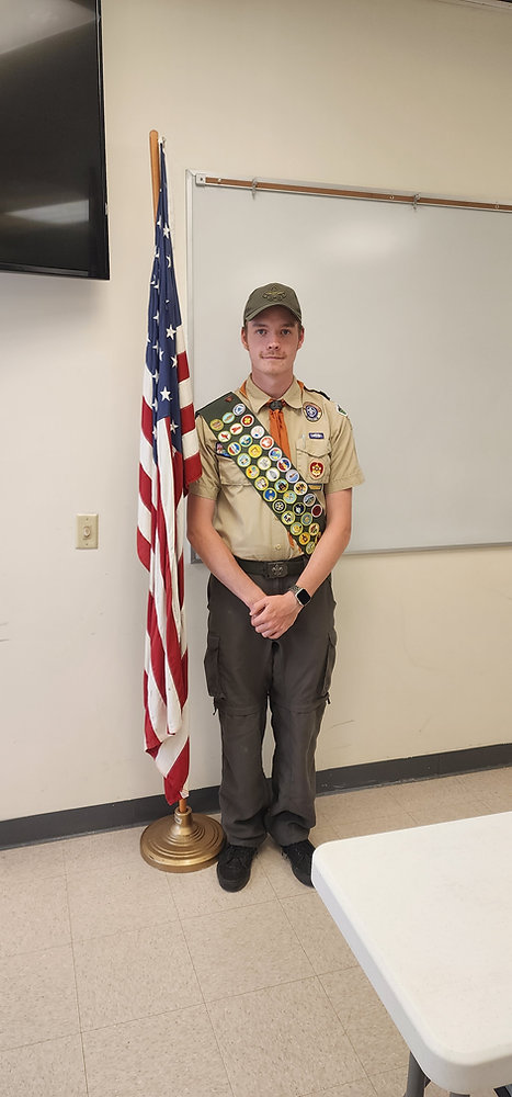 New Eagle Scout