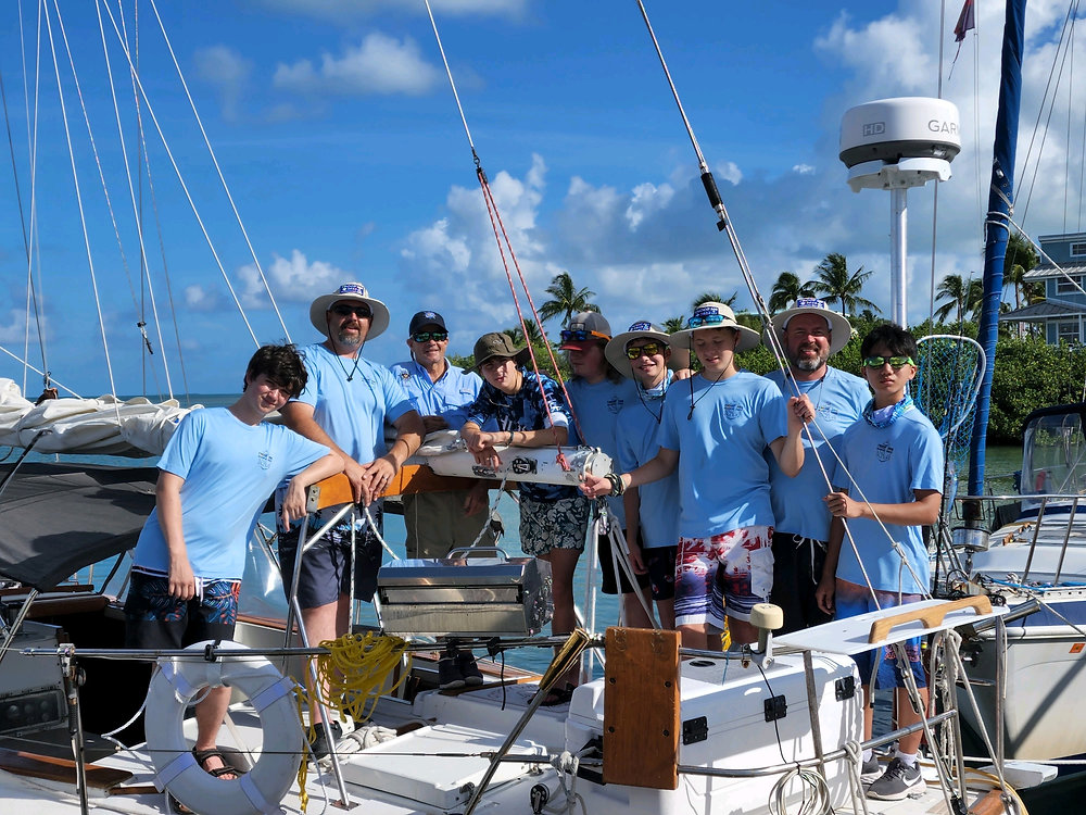 Sea Base High Adventure Trip