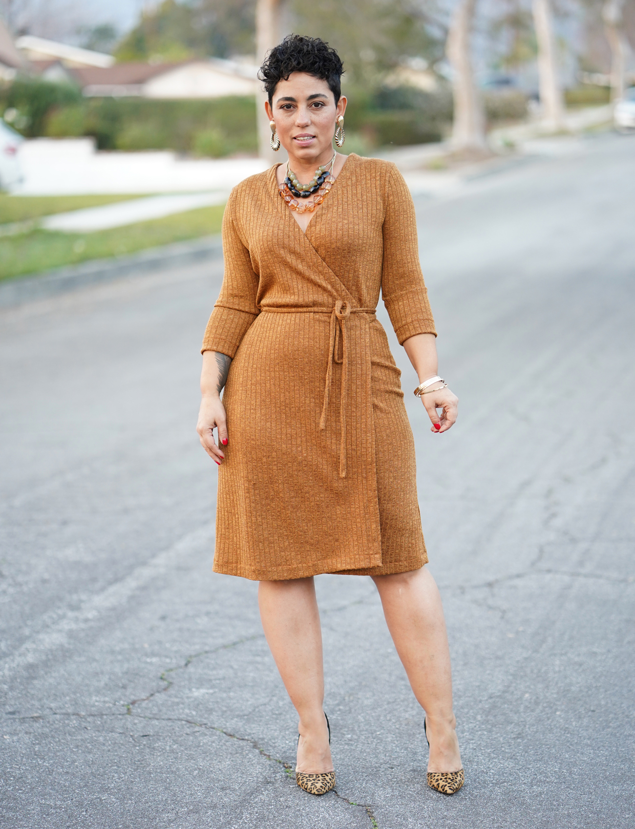 DIY WRAP DRESS USING NEW LOOK 6581 + SEW-ALONG VIDEO