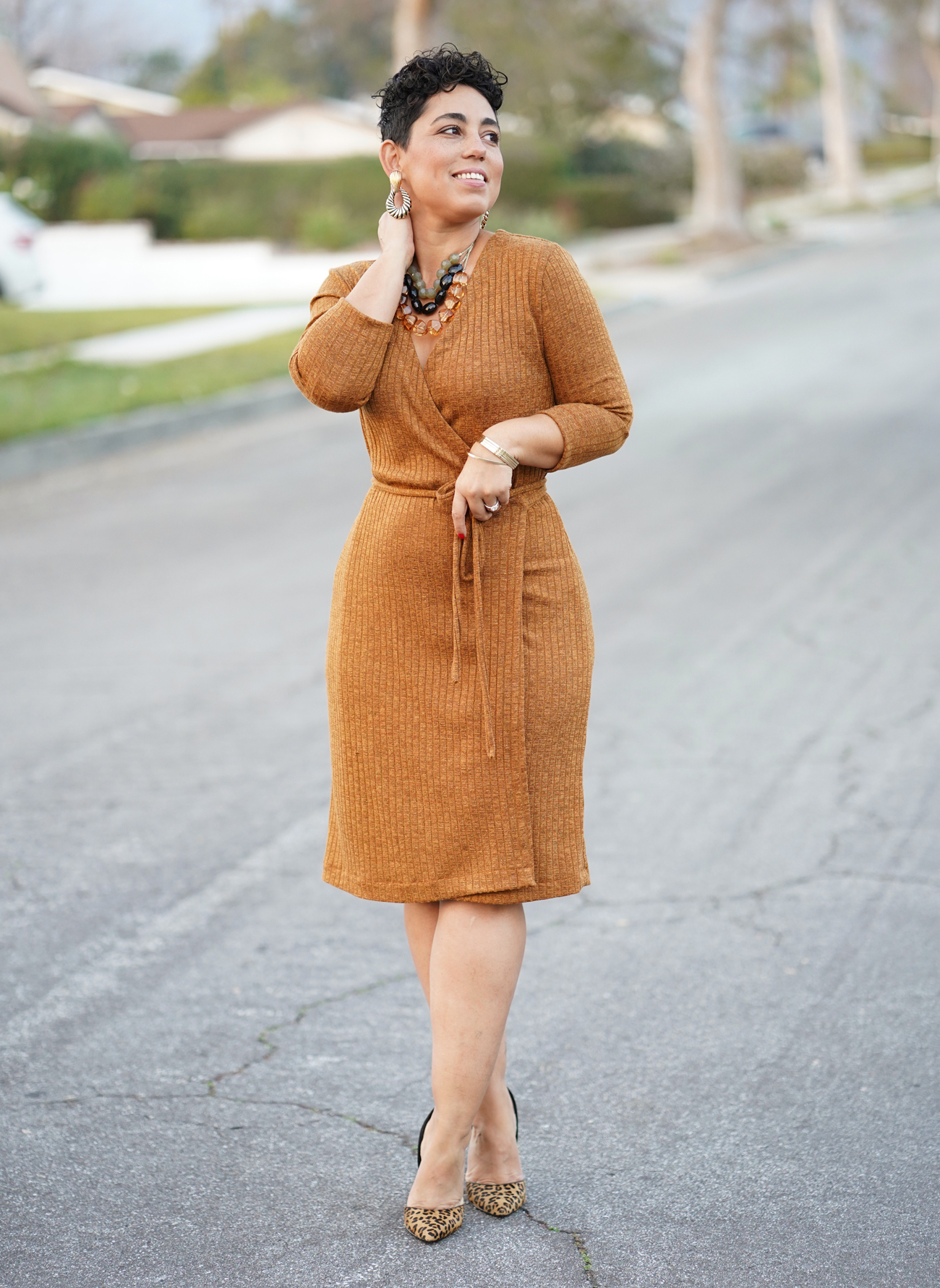 DIY WRAP DRESS USING NEW LOOK 6581 + SEW-ALONG VIDEO