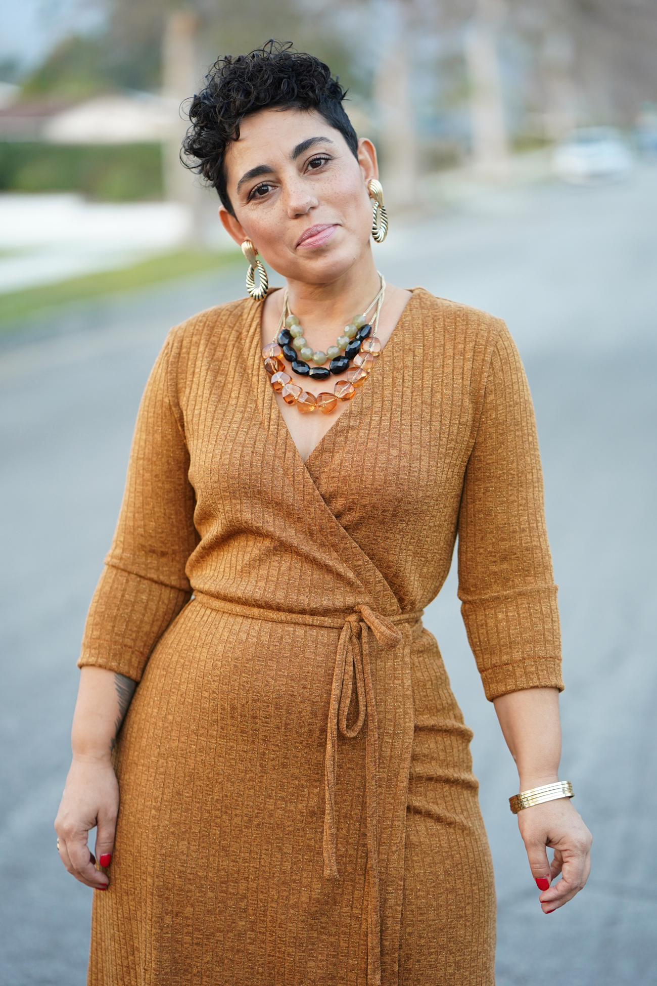 DIY WRAP DRESS USING NEW LOOK 6581 + SEW-ALONG VIDEO