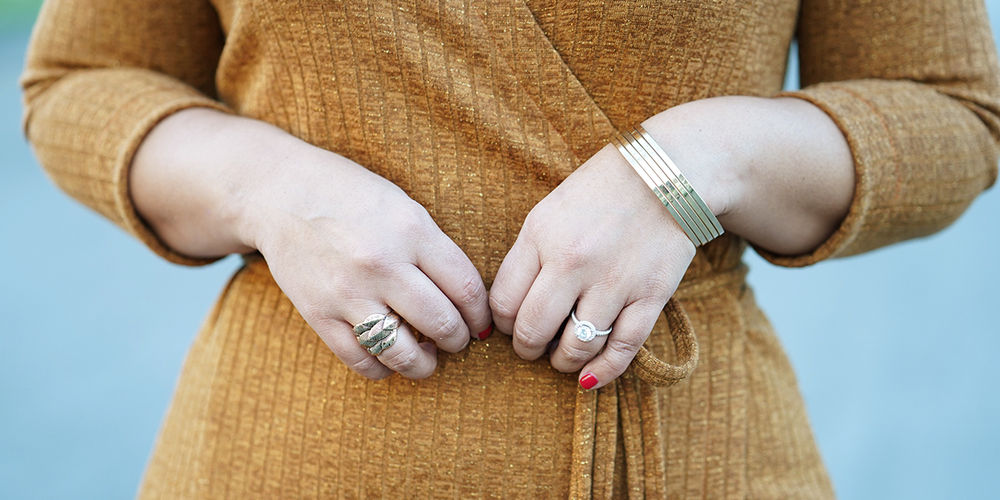 DIY WRAP DRESS USING NEW LOOK 6581 + SEW-ALONG VIDEO