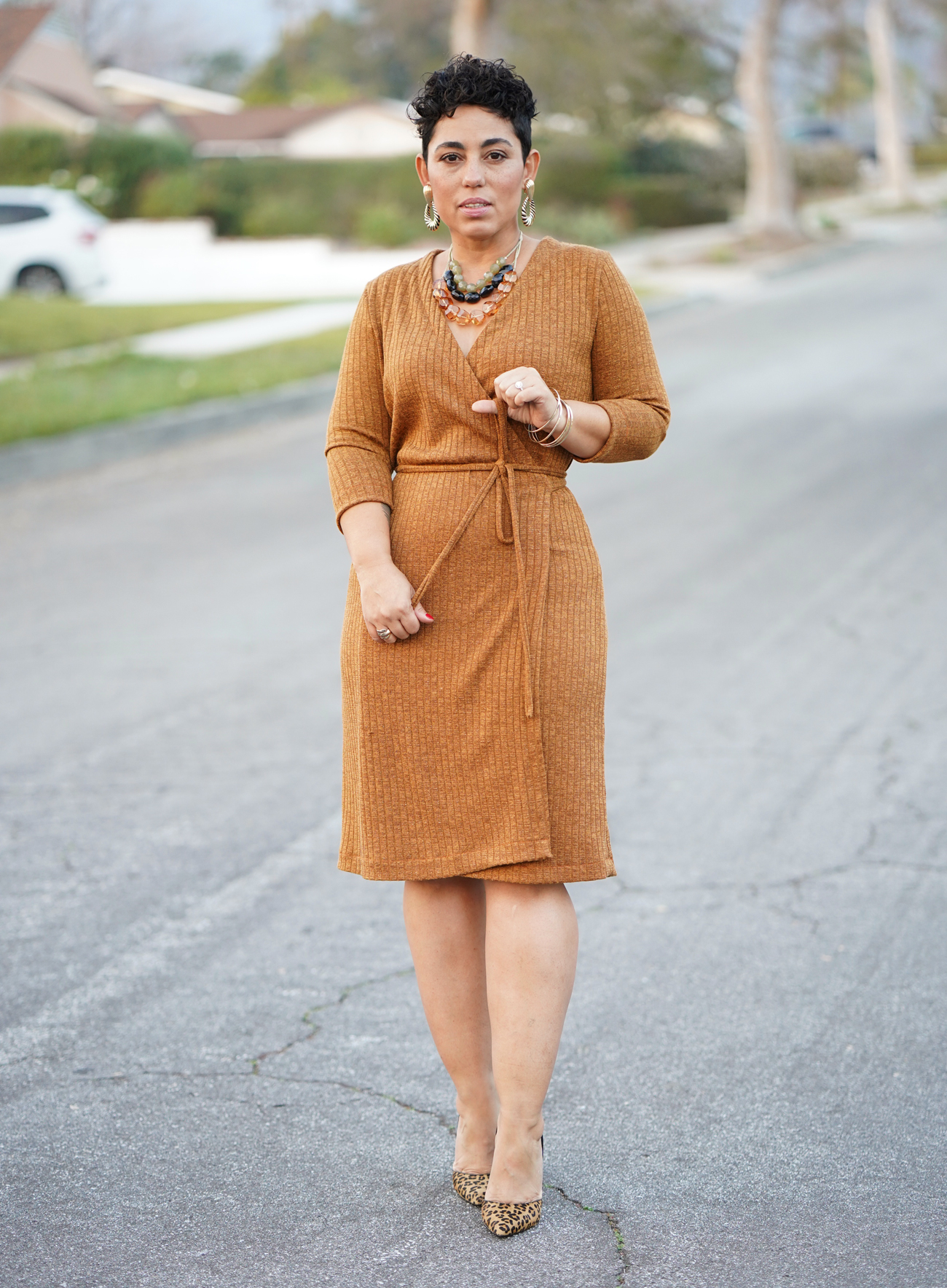DIY WRAP DRESS USING NEW LOOK 6581 + SEW-ALONG VIDEO
