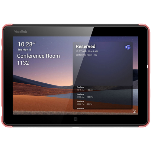 Yealink 8 inch Teams Room Scheduling Panel | SimpleUC