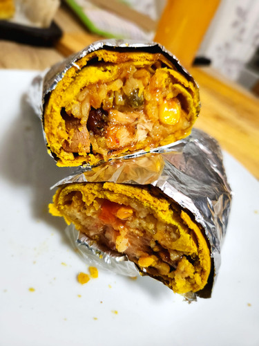 Jerk Chicken Foot Long Patty Burrito | Patty Pan