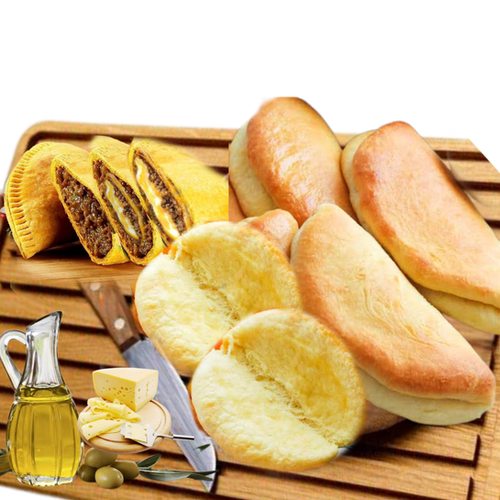 Coco Bread x 3 | Patty Pan