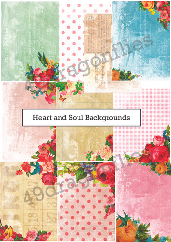 Heart and Soul Backgrounds | 49dragonflies