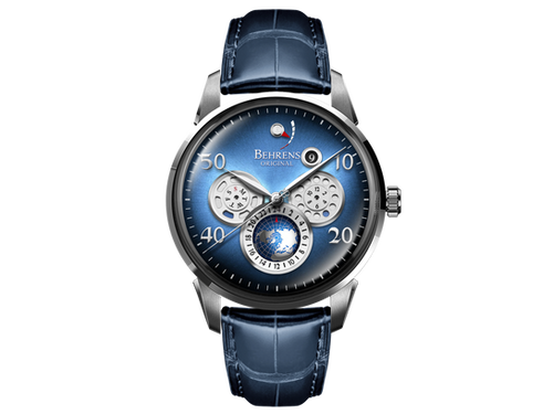 THE ALL-ROUND BLUE V2 | Jason Watch Shop