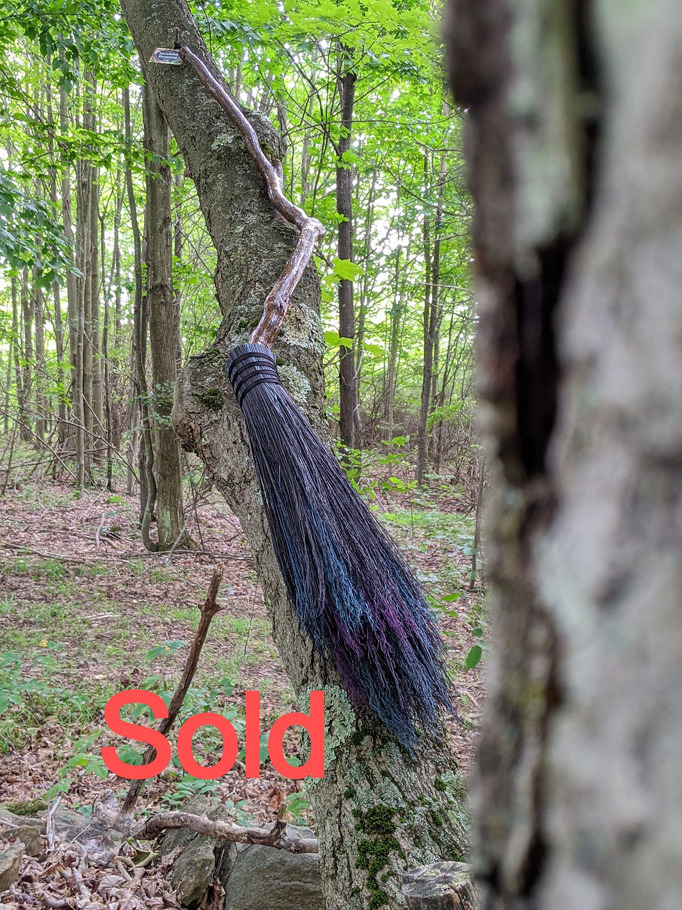 Autumnal Besom Brooms | Meckley Brooms