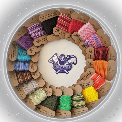 50' Thread, cord or Twine for Broom Making | Meckley Brooms