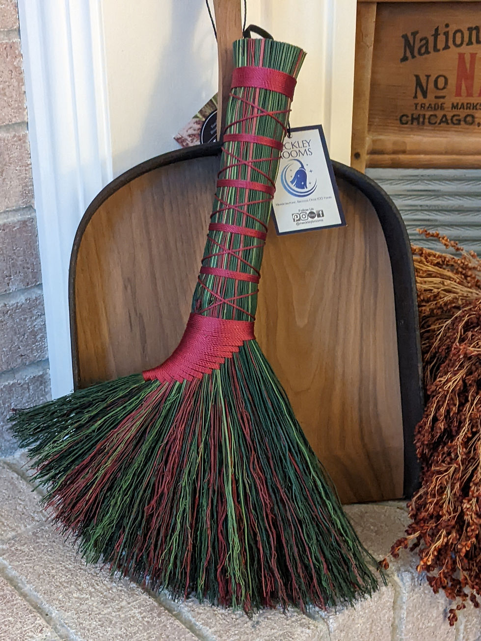 Handcrafted Brooms | Meckley Brooms | Lebanon