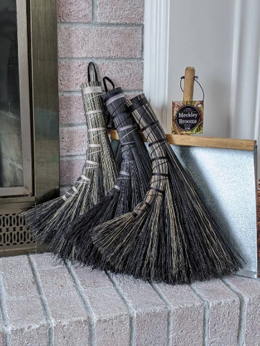 Black Whisk Broom, Dark Shadows Turkey Wing style Monotone neutral ...