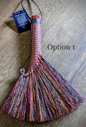 Tangerine Tango Whimsical Whisk Varieties | Meckley Brooms
