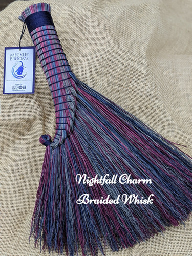 Nightfall Charm Braided Whisk | Meckley Brooms