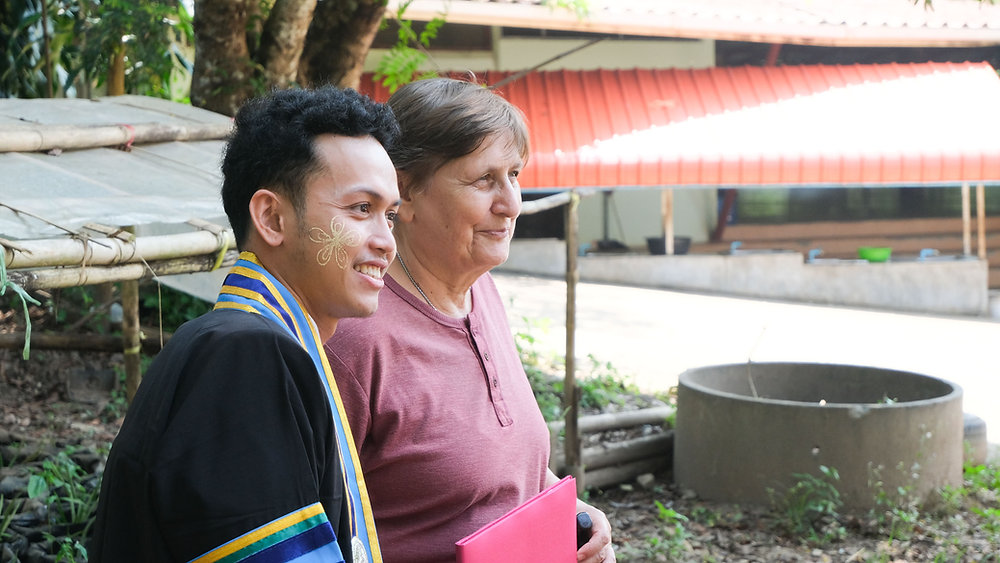 One of our Extraordinary Graduated Children