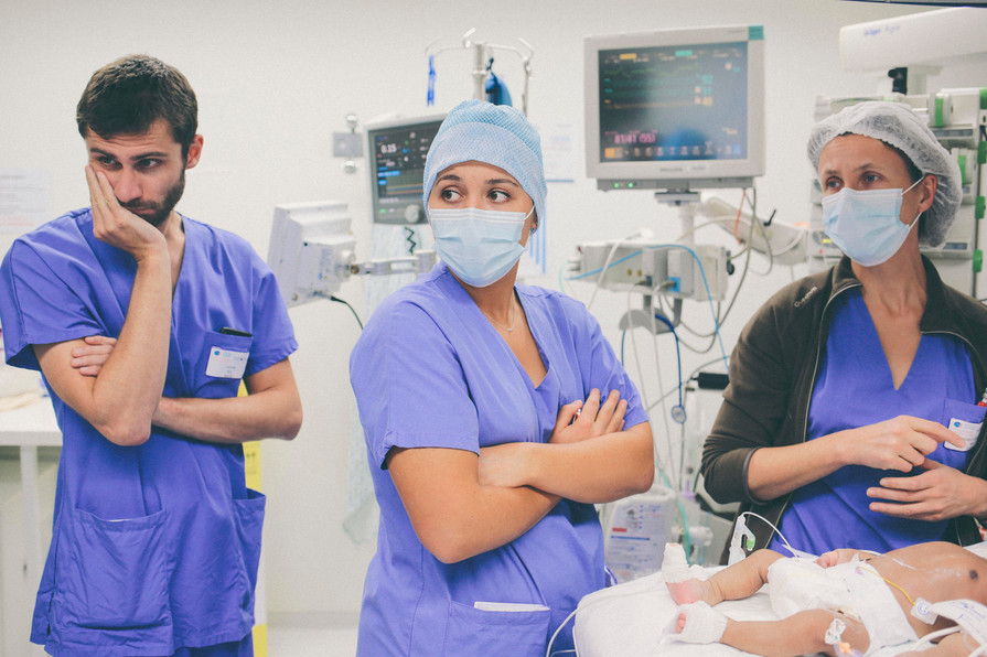 Réanimation pédiatrique | photo