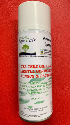 300ml Original Safe T air spray can | Original Safe T air