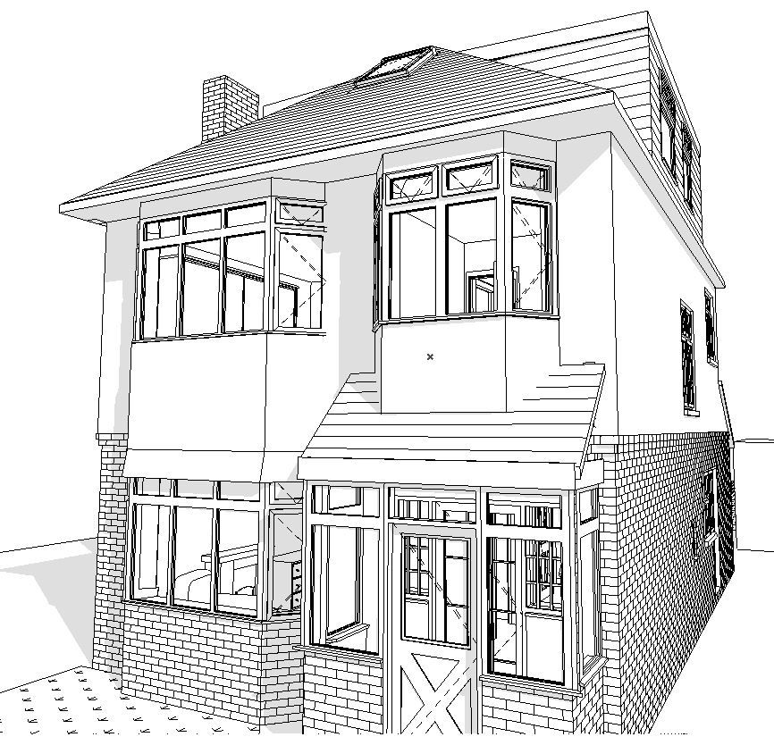 Permitted Development loft Conversion Scheme Approved