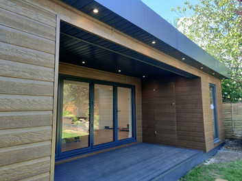 Luxury Rooms in the Garden | OffPOD's Garden Buildings UK