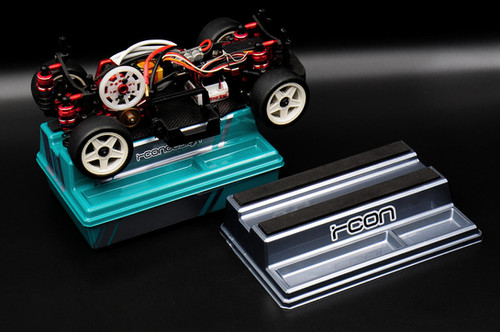 Rcon RC Buddy Storage Box Car Stand | RaceCraft R/C