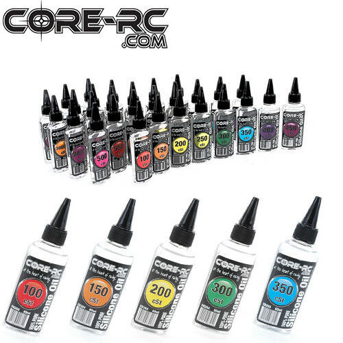 CORE RC DIFF & SIDE TUBE OILS | RaceCraft R/C