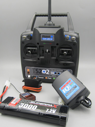 RaceCraft Radio Control Stick Radio Starter Pack - RC0011 | RaceCraft R/C