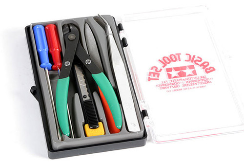 Tamiya Basic Tool Set - 74016 | RaceCraft R/C