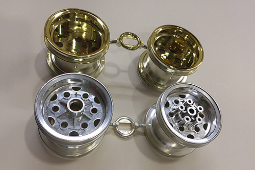 Tamiya Wheel Set (Monster Beetle) - 9335032 | RaceCraft R/C