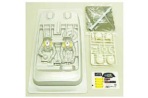 Tamiya 1/10 Scale R/C Rally Car Cockpit Set - 54491 | RaceCraft R/C
