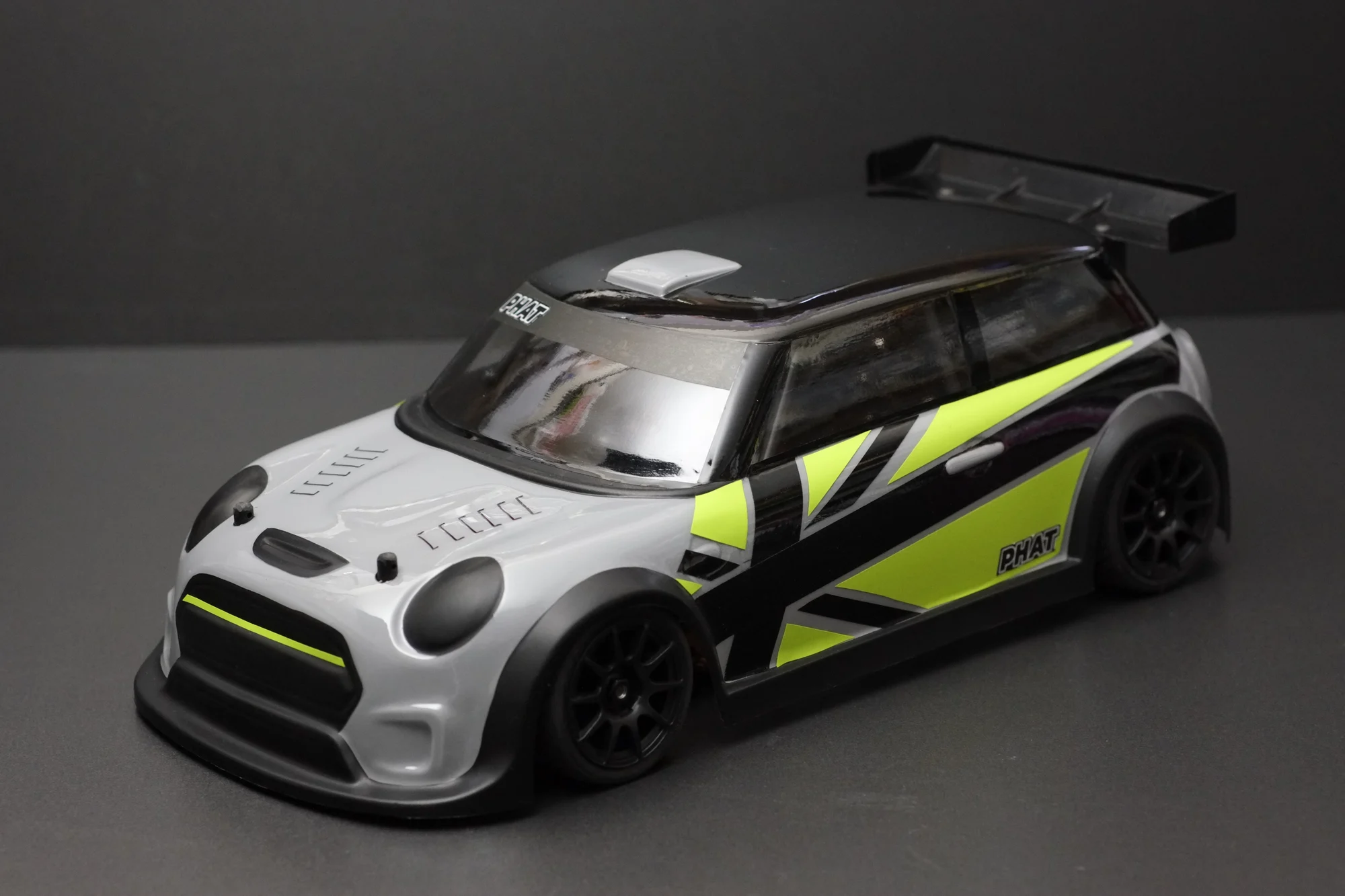 Phat Bodies JCW Challenge Mini Cooper Body | RaceCraft R/C