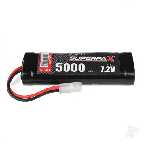 Radient 5000mah 7.2v Sc Stick Pack- Tamiya Plug - RDNA0653 | RaceCraft R/C