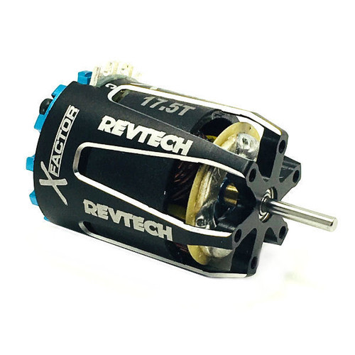 REVTECH X FACTOR 21.5T BRUSHLESS MOTOR - REV1103 | RaceCraft R/C