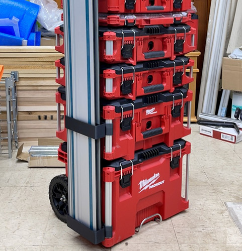 Paklok Track Saw Guide Rail Holder | 3D Technologies USA