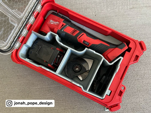 Packout M18 Multi-tool Insert | 3D Technologies USA