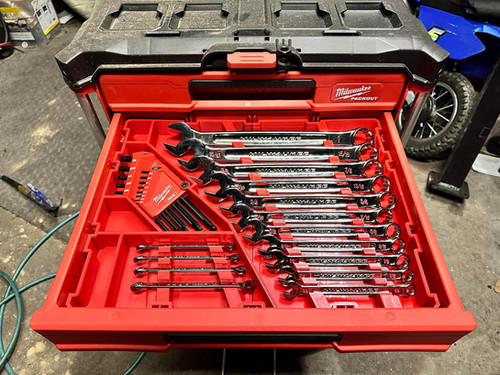Packout 4 Drawer Combination Wrench Inserts | 3D Technologies USA