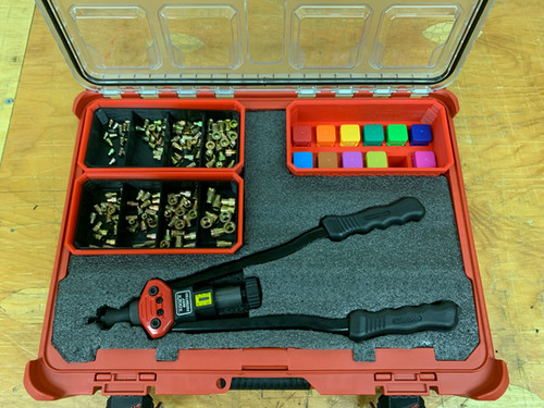 “Rivout” Packout Kit | 3D Technologies USA