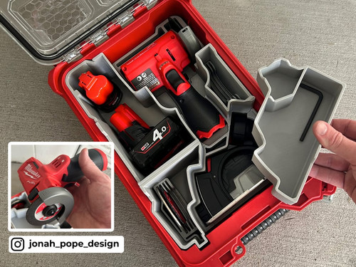 Packout M12 Cut Off Tool Insert | 3D Technologies USA