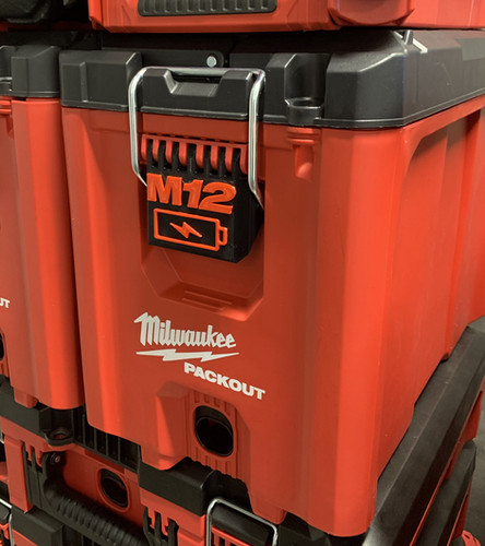 M12 Battery Latch | 3D Technologies USA