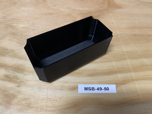 Low Profile Center Long Bin | 3D Technologies USA