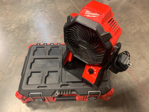 M18 Fan 360 Swivel Mount | 3D Technologies USA