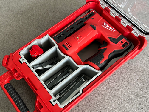 Packout M12 Staple Gun Insert | 3D Technologies USA