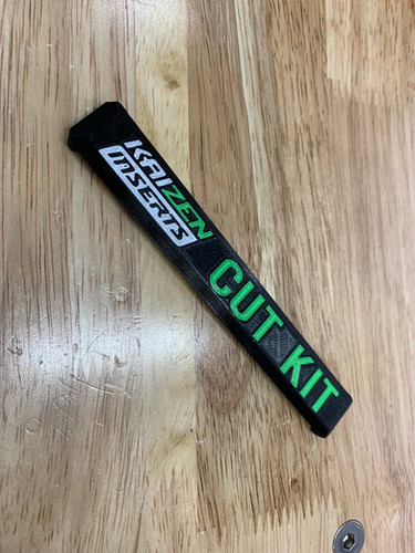 Low Profile Kaizen Cut Kit Half Width Label | 3D Technologies USA