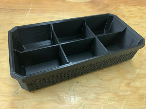Slim Long 6 Way Bin | 3D Technologies USA