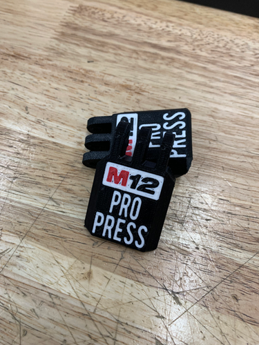 1/2 Width M12 Pro Press Latches | 3D Technologies USA