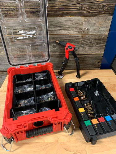 Complete Packout Nut Insert Kit | 3D Technologies USA