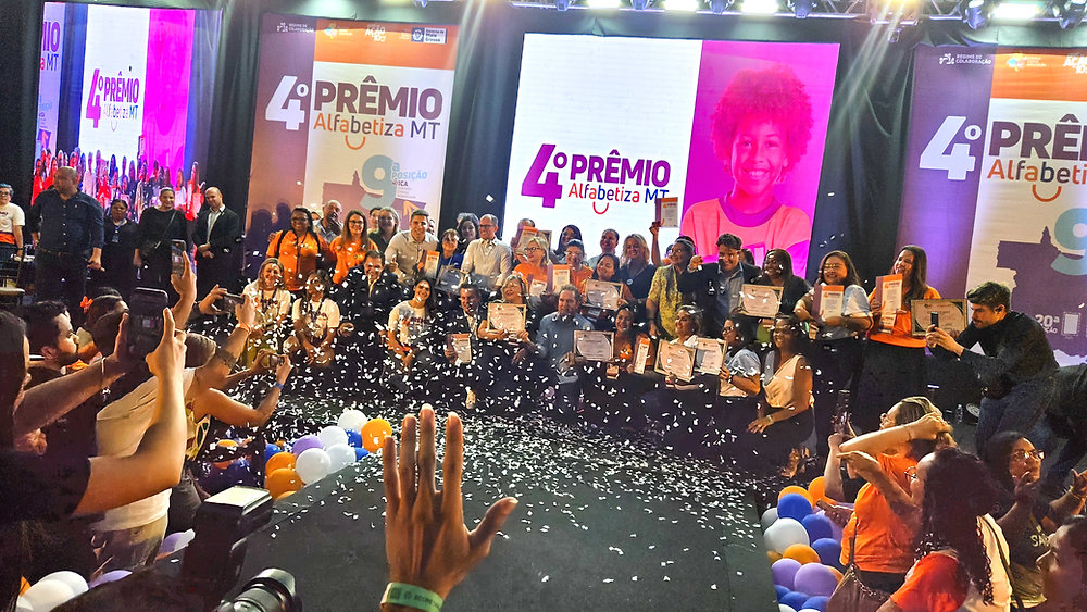 4° Prêmio Alfabetiza MT 2025