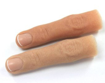 Silicone Finger Prosthesis | CureMed